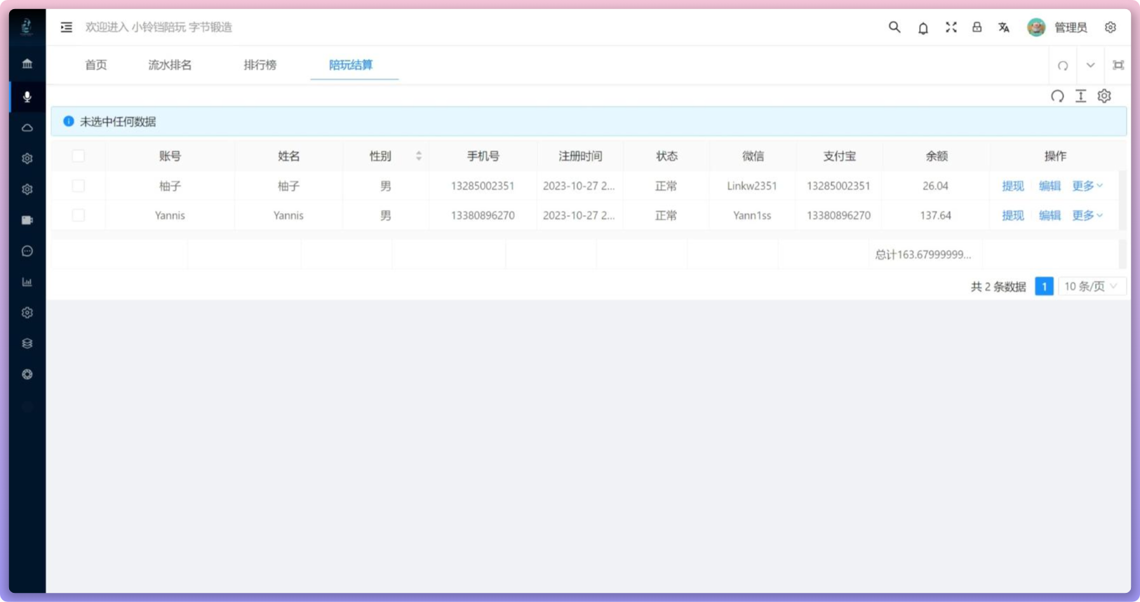 GitHub - byteforgecn/playwith: 字节锻造陪玩店管理系统 陪玩店 管理后台 kook机器人 小程序